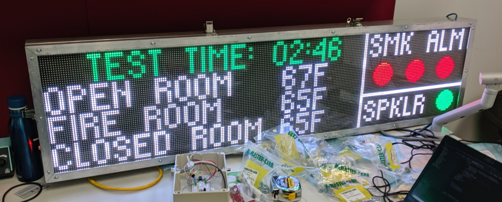 How I Spent My Summer with FSRI - Part IV | UL's FSRI – Fire Safety ...