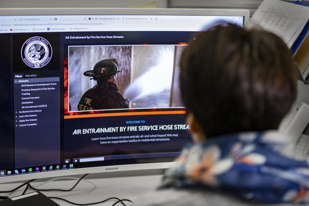 FSRI Welcomes New Instructional Design Manager | UL's FSRI – Fire ...